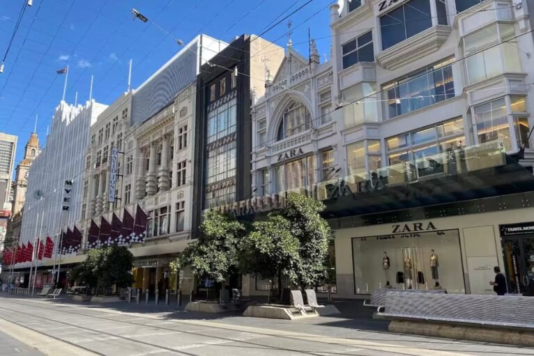 Bourke Street Mall: Melbourne’s Famous Shopping Street